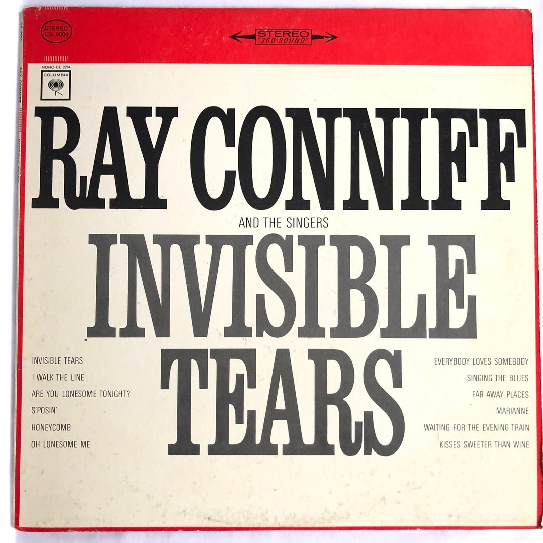 Ray Conniff and the Singers Invisible Tears Columbia 1964 Vintage Vinyl ...