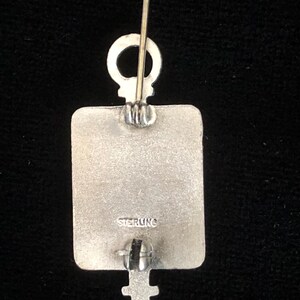 Vintage Sterling Silver Quill and Scroll Creative Writing Pin - Etsy