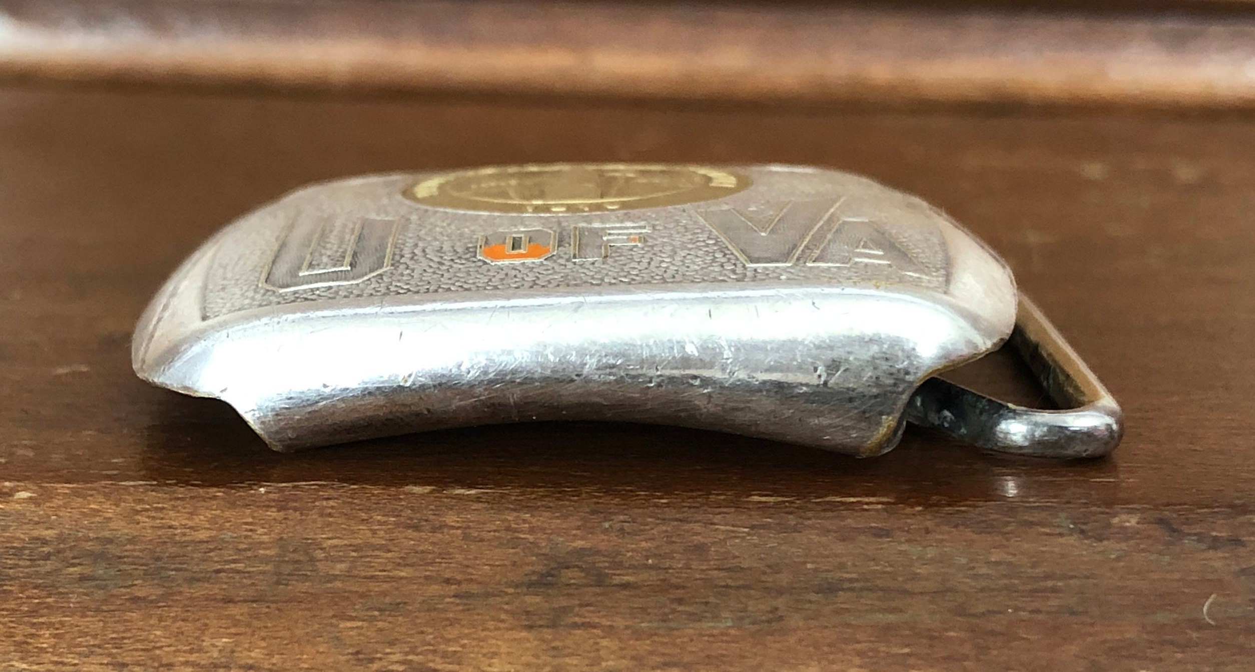 Vintage Hickok Plate Belt Buckle With UVA Seal - Etsy