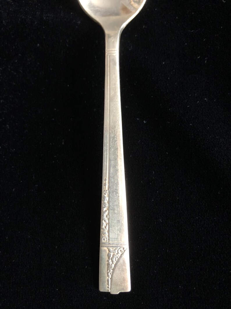 Vintage Teaspoon Caprice Nobility Plate 4 Crowns Oneida PAT 1937 - Etsy