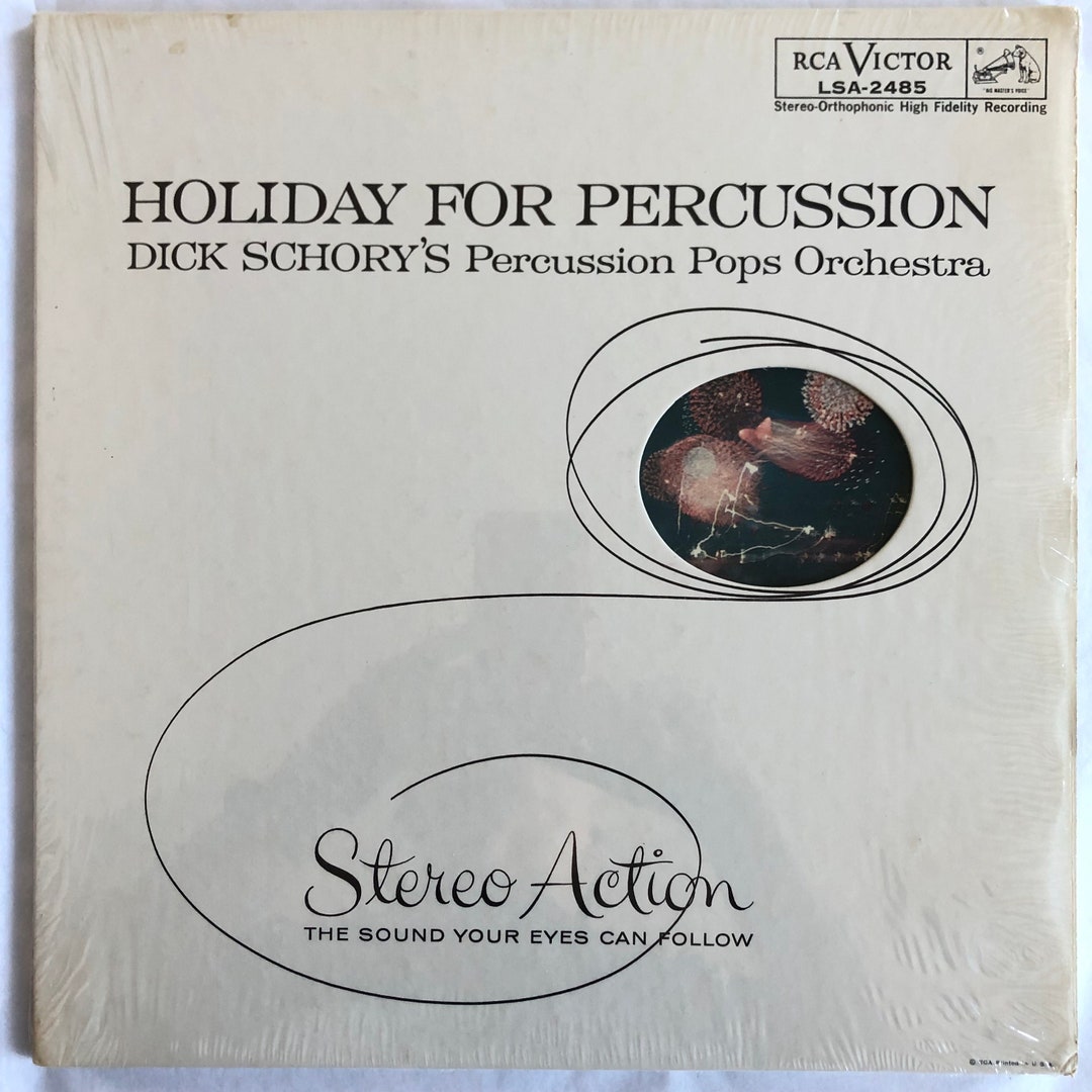 Dick Schory's Percussion Pops Orchestra Holiday for Percussion RCA ...
