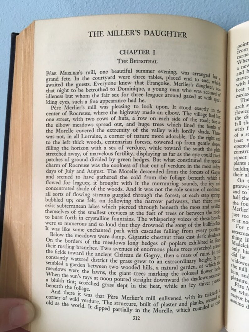 Vintage Book the Best Known Works of Emile Zola Including - Etsy