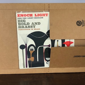 Enoch Light and the Light Brigade Big Bold and Brassy Percussion in ...