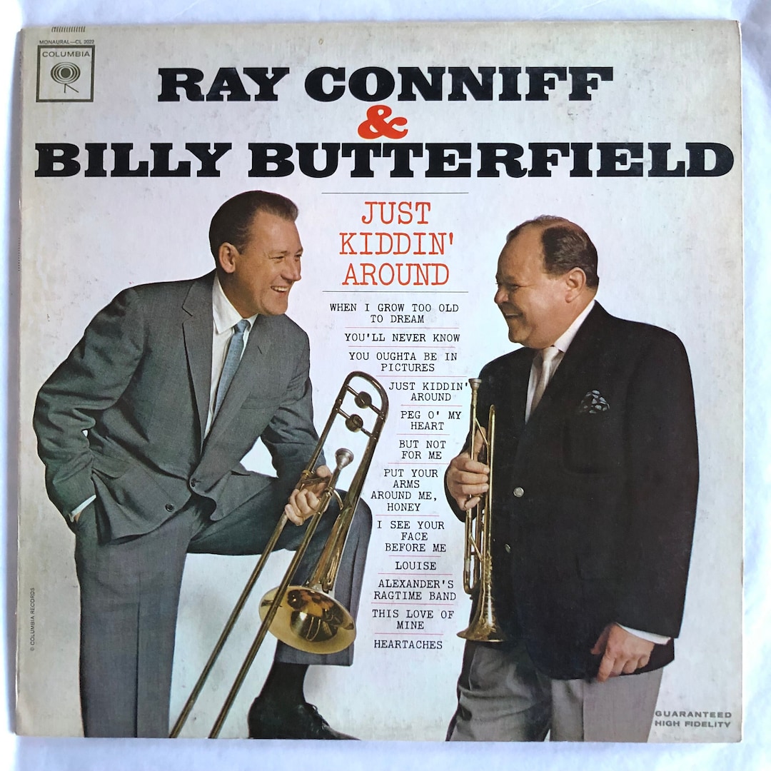Ray Conniff & Billy Butterfield Just Kiddin' Around Columbia 1963 ...