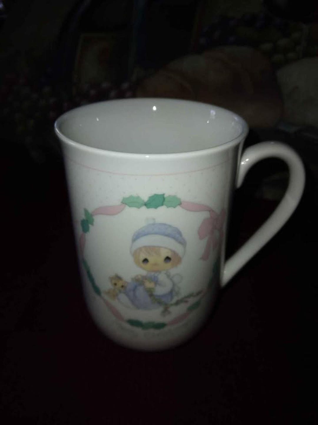 Enesco Precious Moments Collection 1991 Samuel J.butcher 515981/M ...