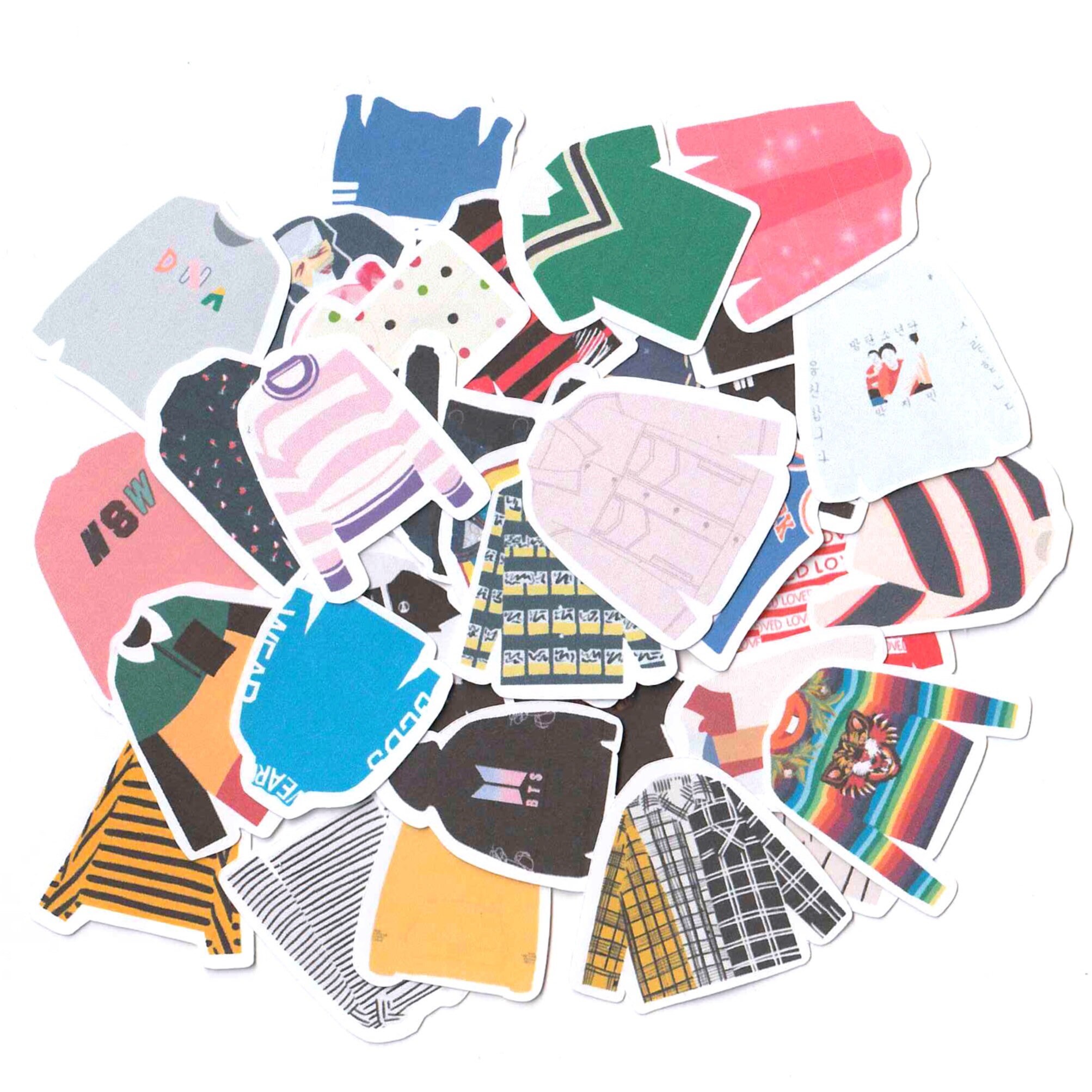 Lookbook Sticker Pack | Etsy