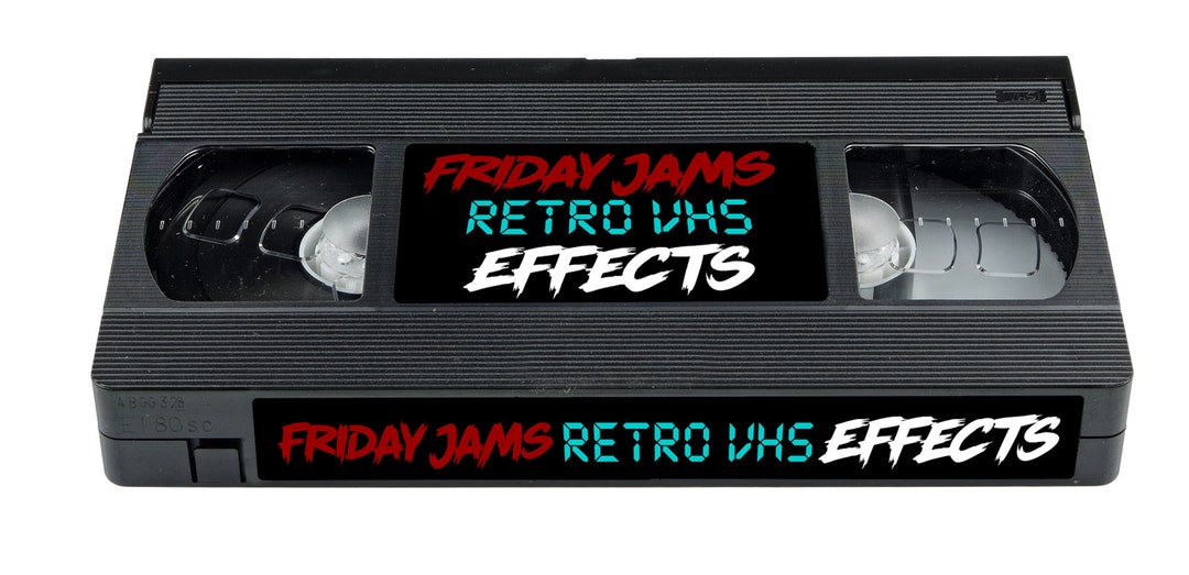 Retro VHS Effects Presets for Premiere Pro - Etsy