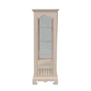 White 1/12 Scale Miniature Furniture Store Display Case #2 - Etsy