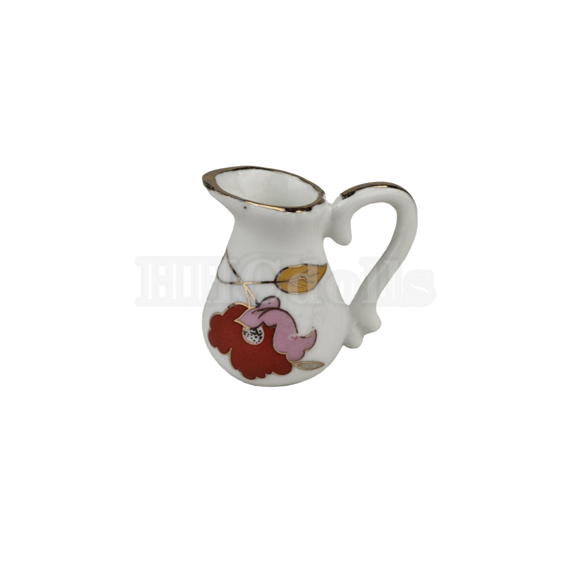 8 Colors Toy DIY Dollhouse 1:12 Scale Miniature Ceramic Milk Jug ...
