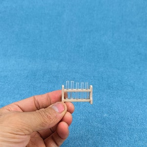 Miniature Laboratory Container Bottle Toys Dollhouse Gift 1:12 Scale - Etsy