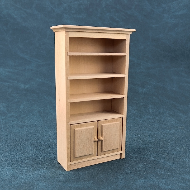Dollhouse Bookcase - Etsy