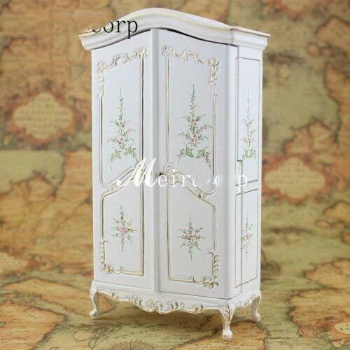 Fine 1:12 Scale Dollhouse Miniature Furniture Handmade White - Etsy