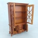 Miniature Dollhouse 1:12 Scale Handmade Fine Display Cabinet - Etsy