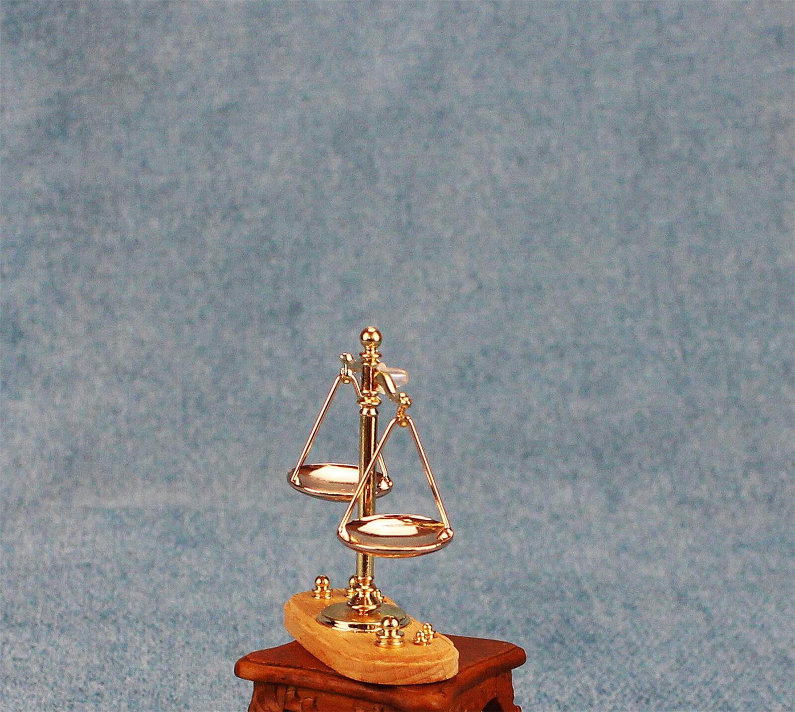 Miniature Vintage Balance Retro Exquisite S Dollhouse Home Decor ...