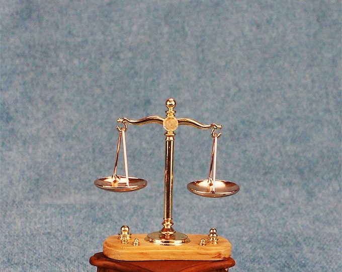 Balance Scales/ Japanese Handmade Miniature Small Piece Craft - Etsy