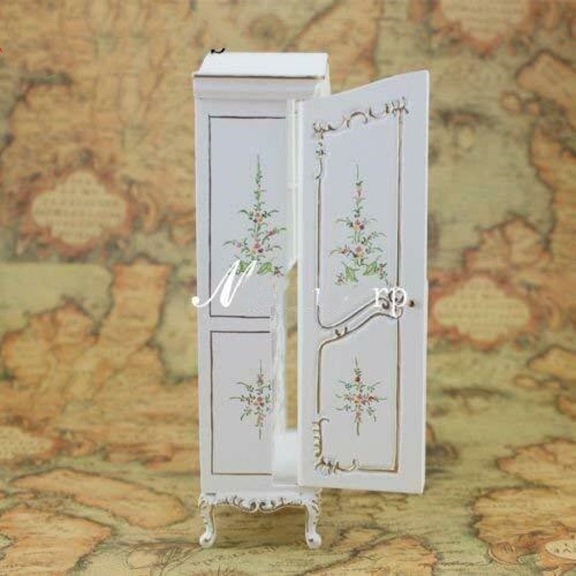 Fine 1:12 Scale Dollhouse Miniature Furniture Handmade White - Etsy