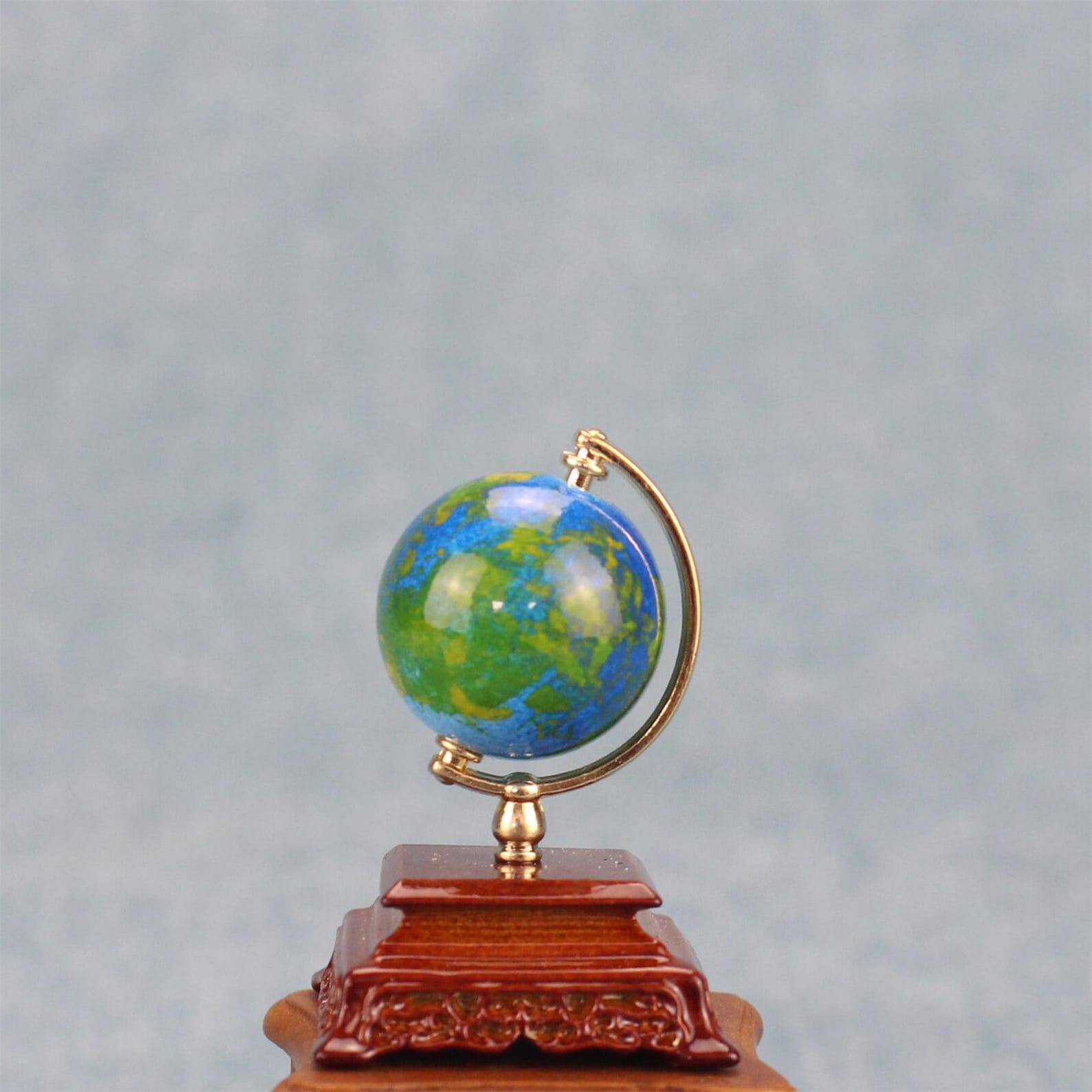 Dollhouse Globe Miniature 1/12 Scale Model Decortion Diy Toys - Etsy