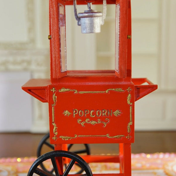 Miniature Popcorn Dollhouse - Etsy