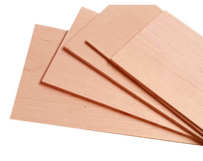 Cherry Wood Solid Wood Board/customizable Size - Etsy