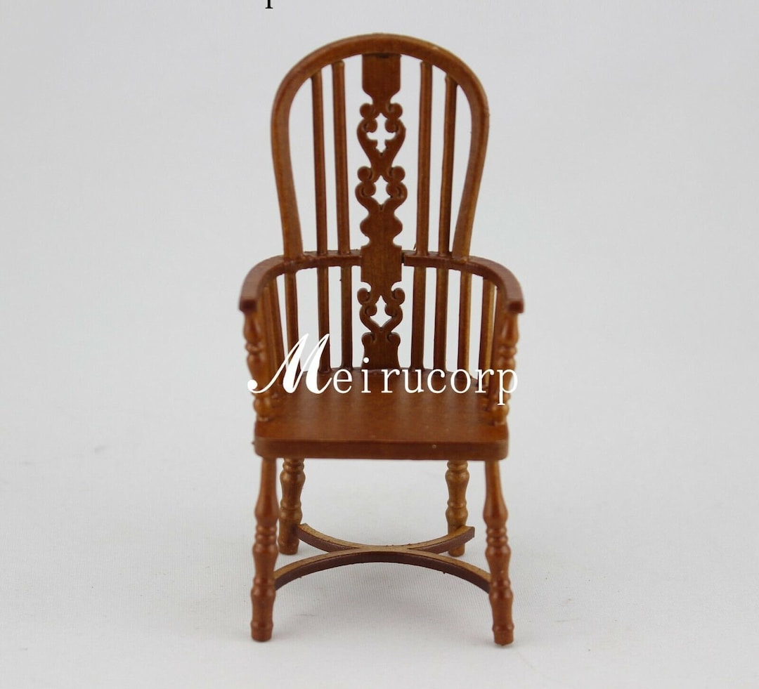 Fine 1:12 Scale Dollhouse Miniature Furniture Wooden Handmade ...