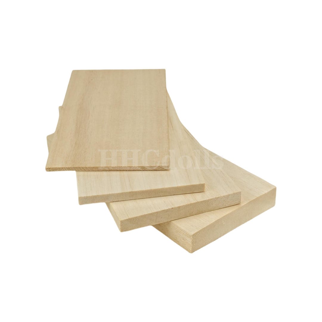 3 Pcs Balsa Wood Board/thin Wooden Board/craft Board/handmade Model Toy ...