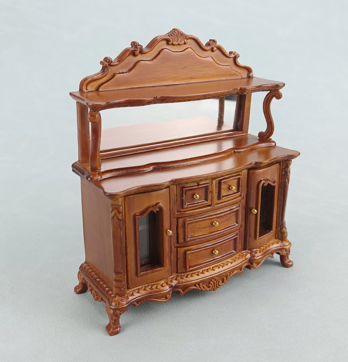 Miniature Dollhouse 1:12 Scale High Quality Dining Room - Etsy