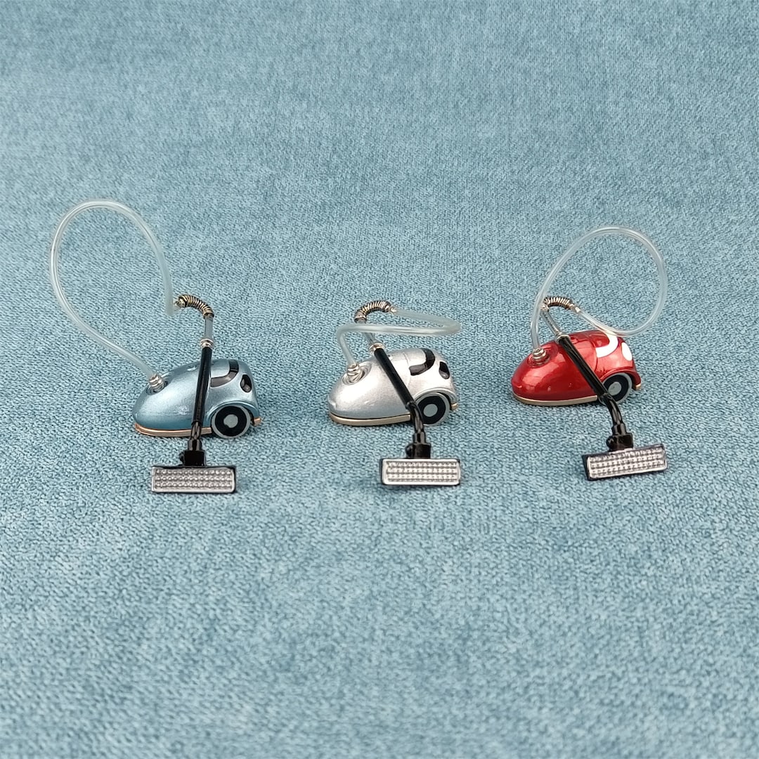 Miniature Toys Dollhouse Simulation Mold Vacuum Cleaner Gift 1:12 Scale ...