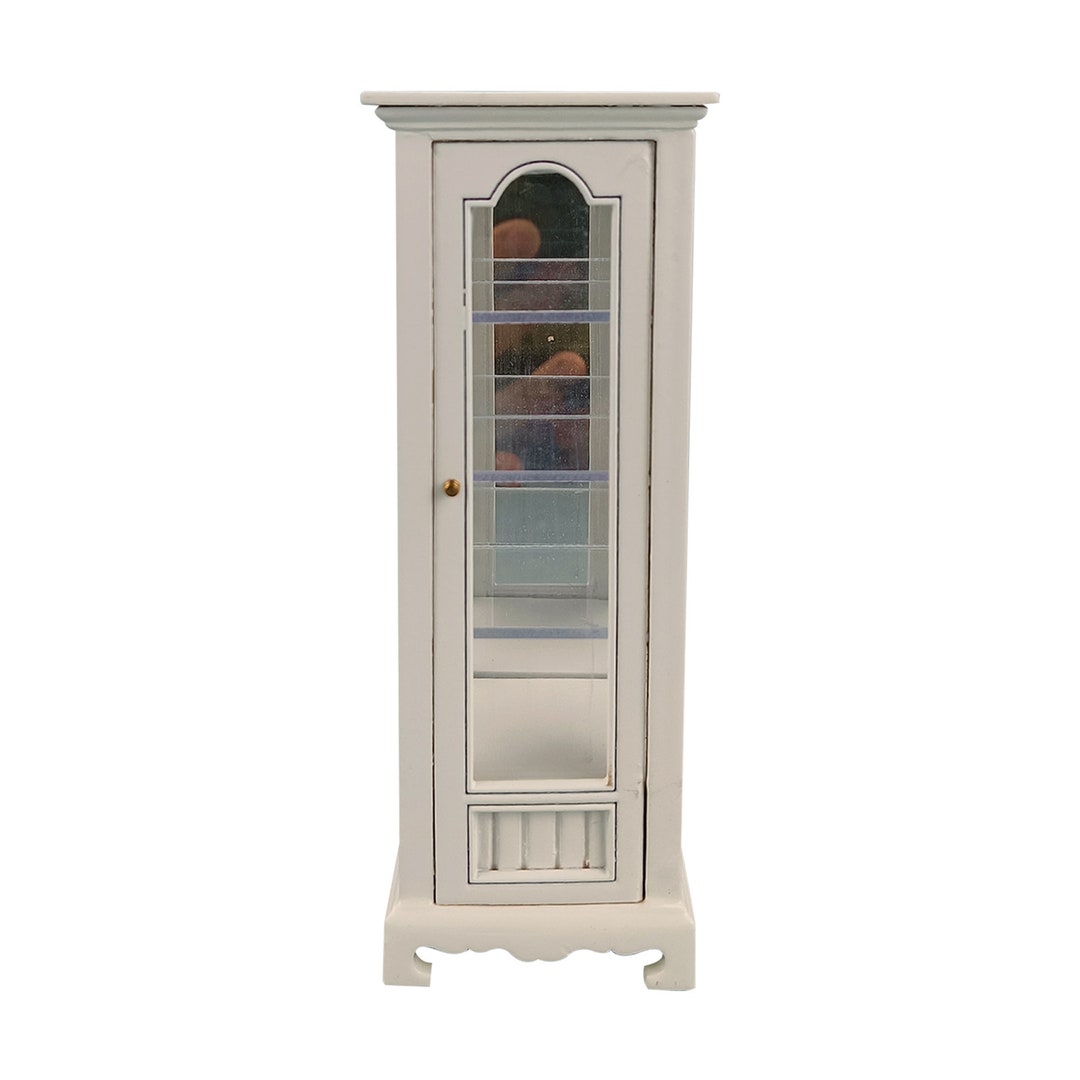 White 1/12 Scale Miniature Furniture Store Display Case #2 - Etsy