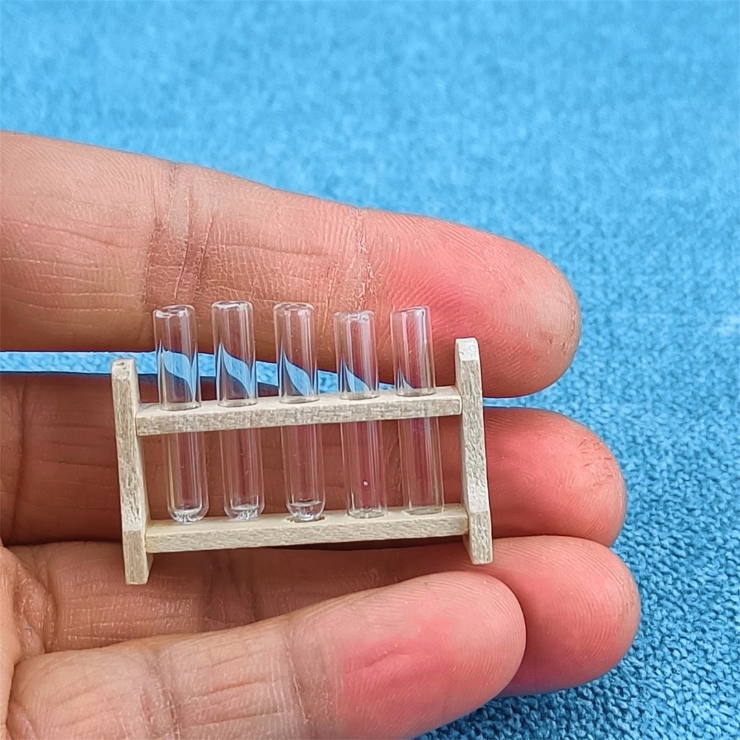 Miniature Laboratory Container Bottle Toys Dollhouse Gift 1:12 Scale - Etsy