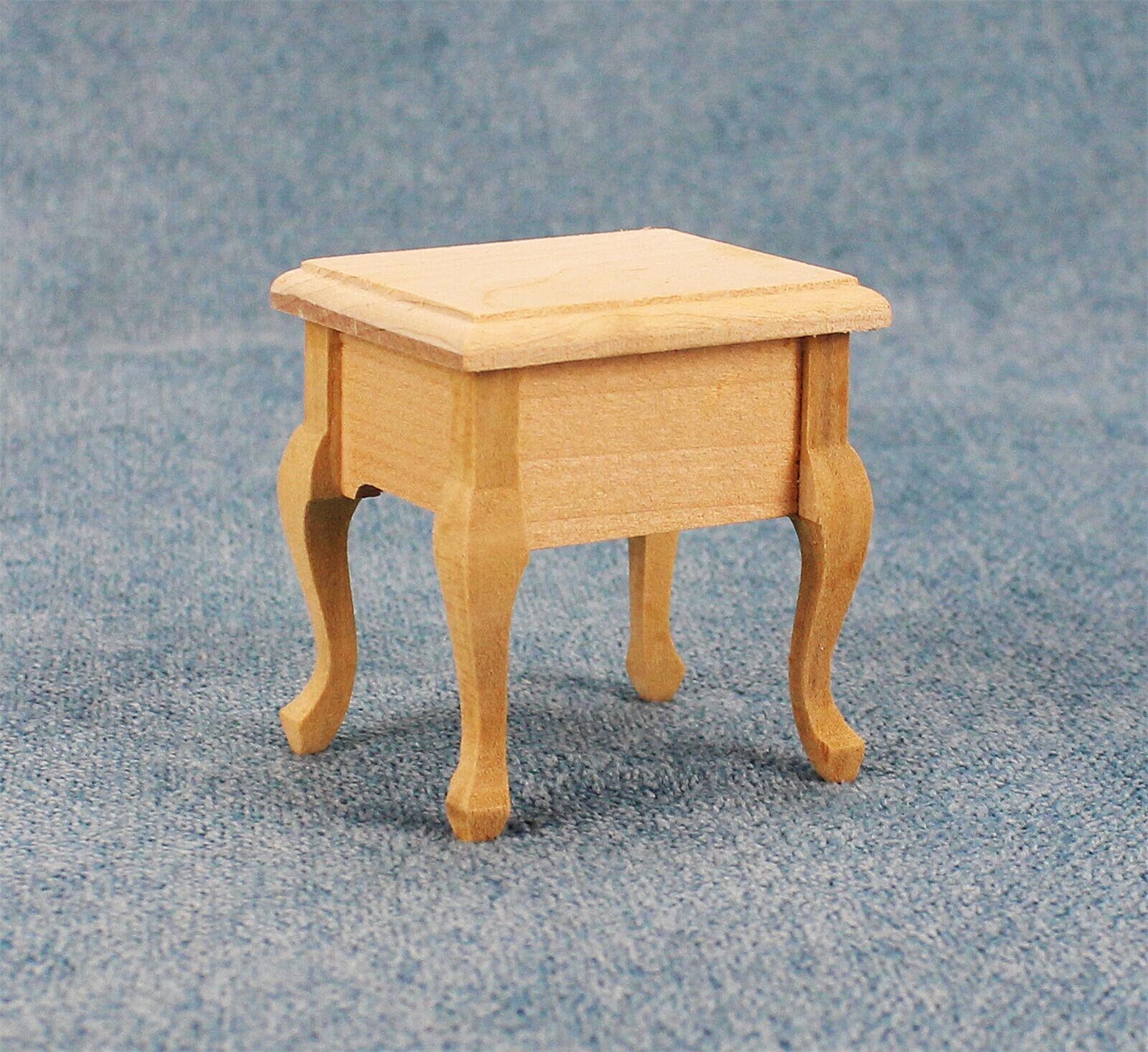 Dollhouse Unpainted Furniture 1/12 Scale Bedroom Furniture - Etsy