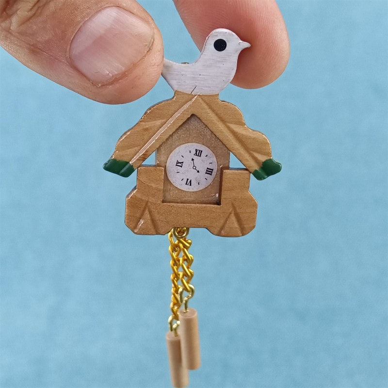 Modern Cuckoo Clock - Etsy Canada