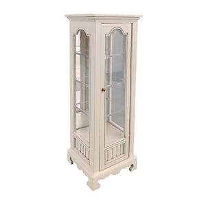 White 1/12 Scale Miniature Furniture Store Display Case #2 - Etsy