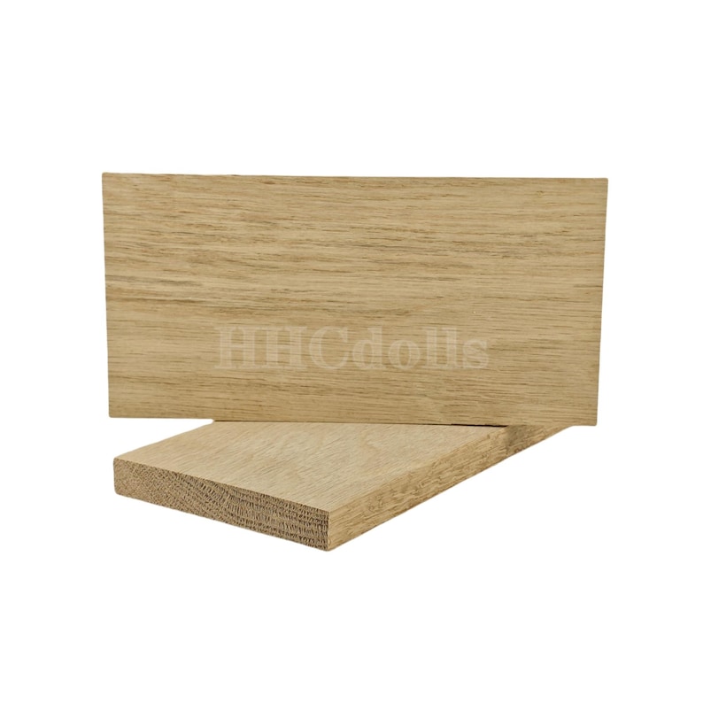 White Oak Craft Board: Thin Lumber for Laser Cutting & CNC - Etsy