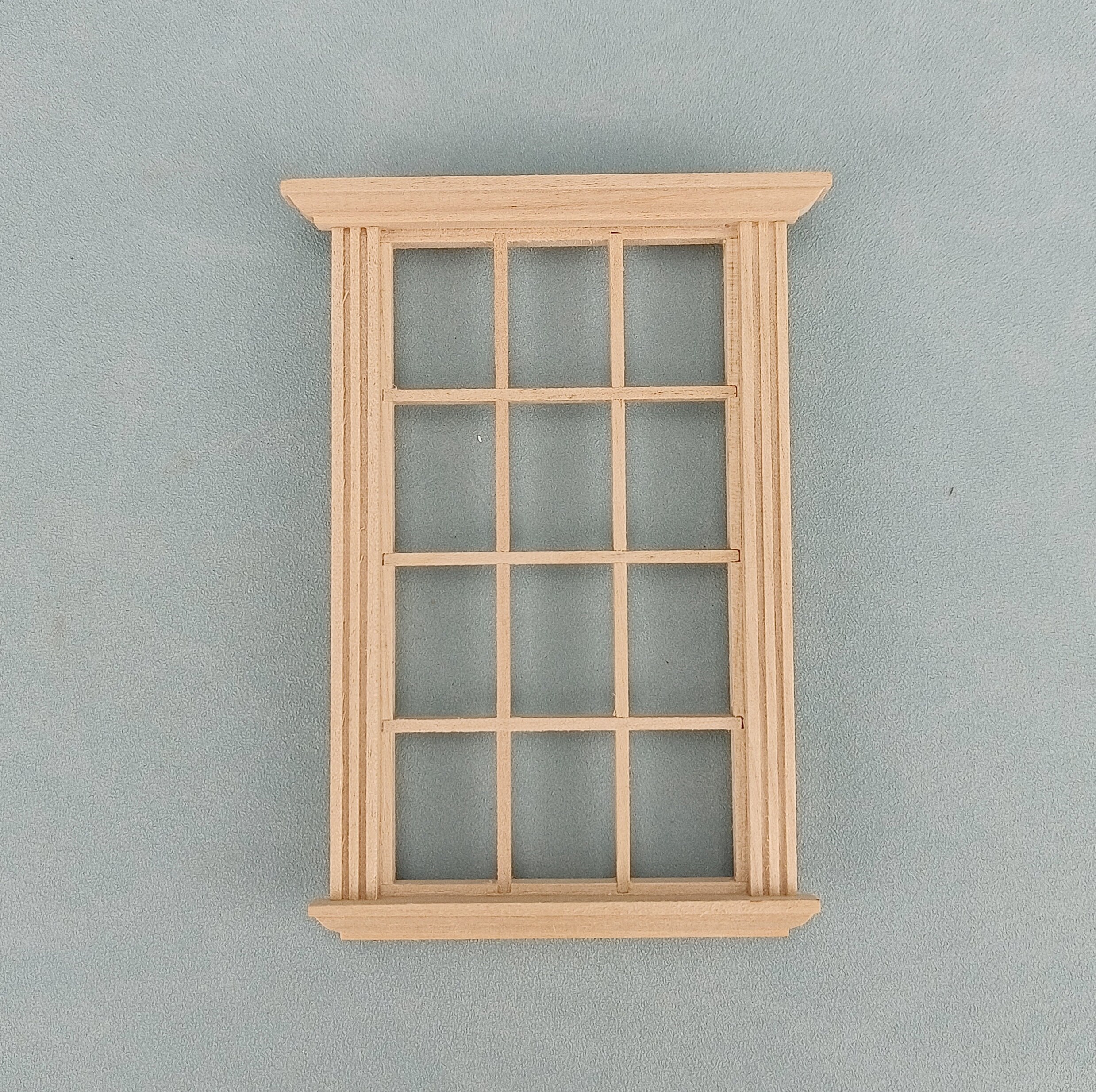 Unpainted Windows Dollhouse Miniature 1/12 Scale - Etsy