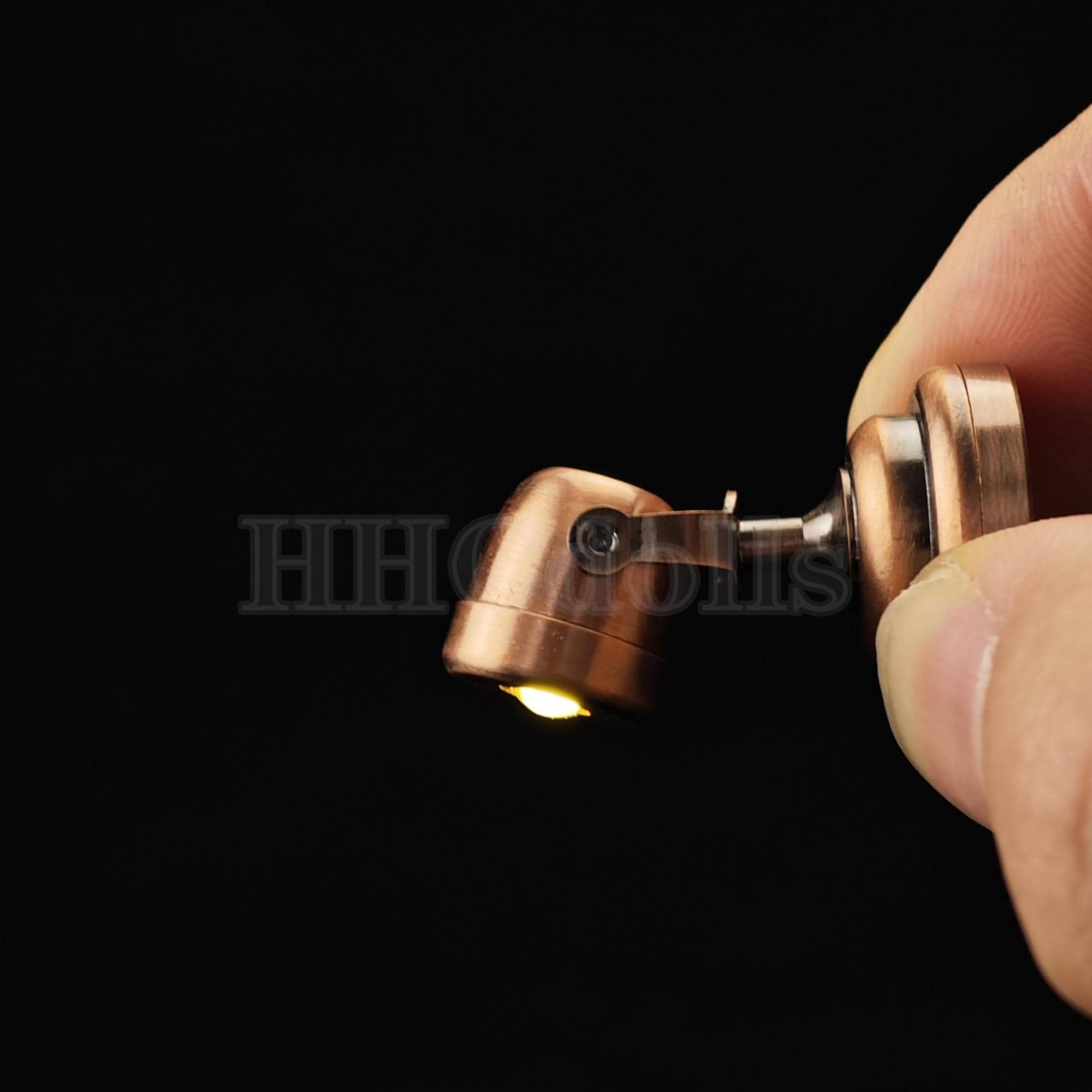 Miniature LED Spotlight: 1/12 Scale Dollhouse Lighting - Etsy