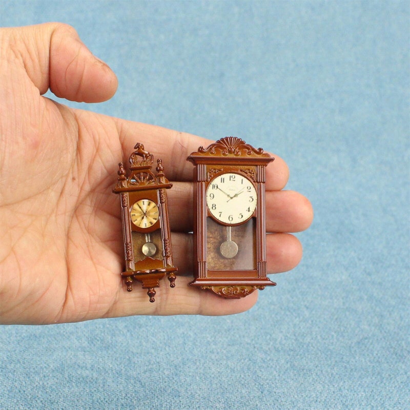 Miniature Clock - Etsy