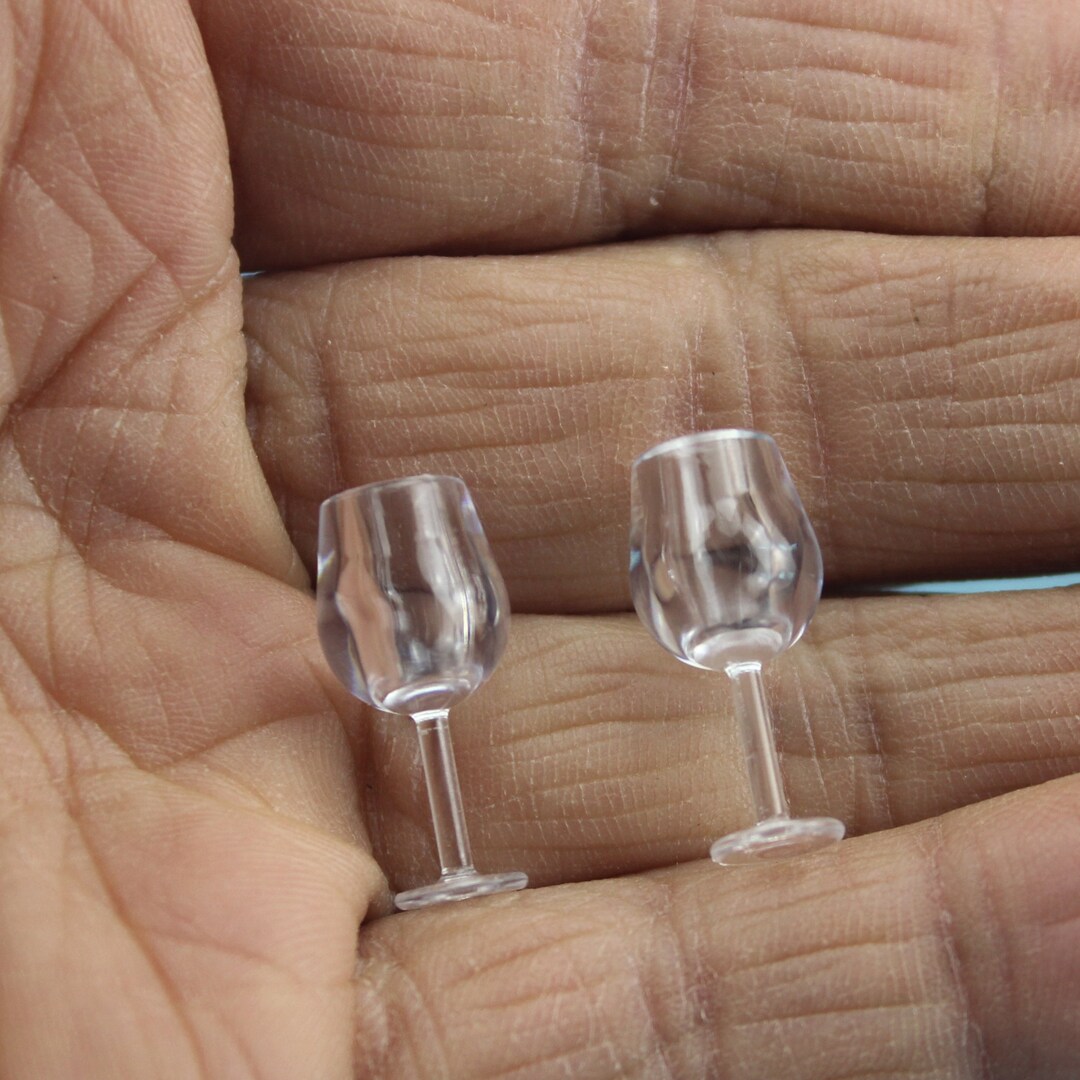 Dollhouse Stemware/goblet Model Miniature 1/12 Scale Decortion Diy Toys ...