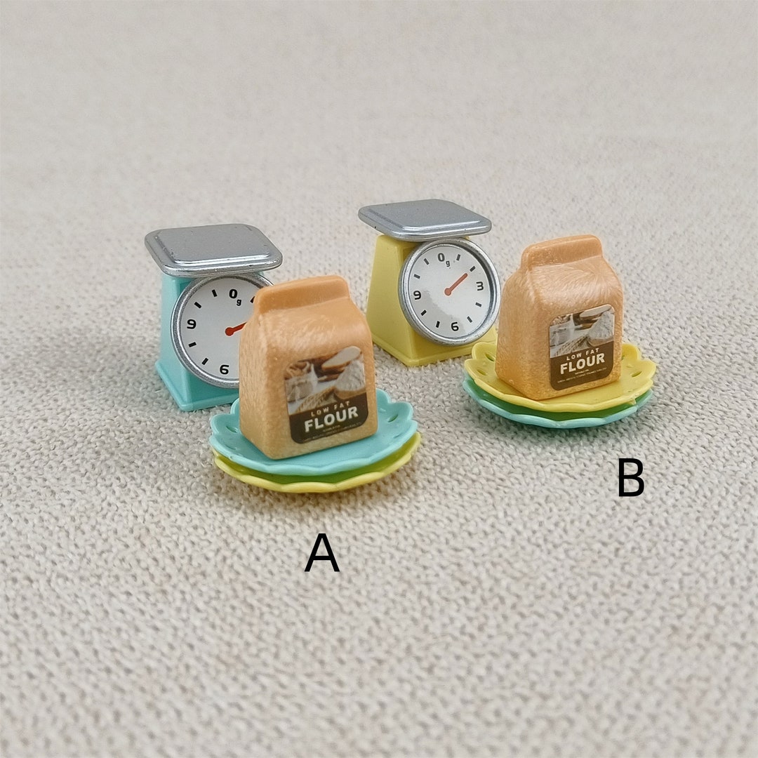 Miniature Toys Scene Decoration Dollhouse Gift 1:12 Scale Electronic ...