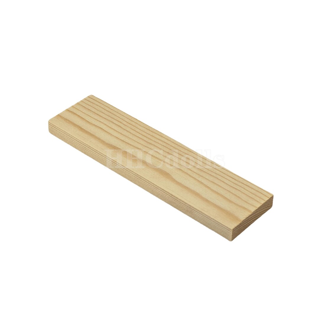 13x4x2.5cm Pine Wood Knife Blank/knife Scale (1pc) Pinus Sylvestris Var ...