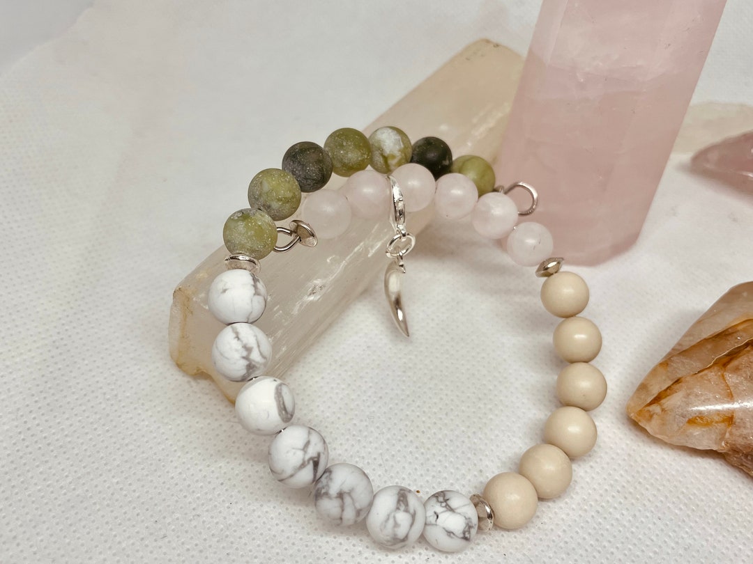 Jade Rose Cycle Tracking Bracelet - Menstruation - Period Tracking ...