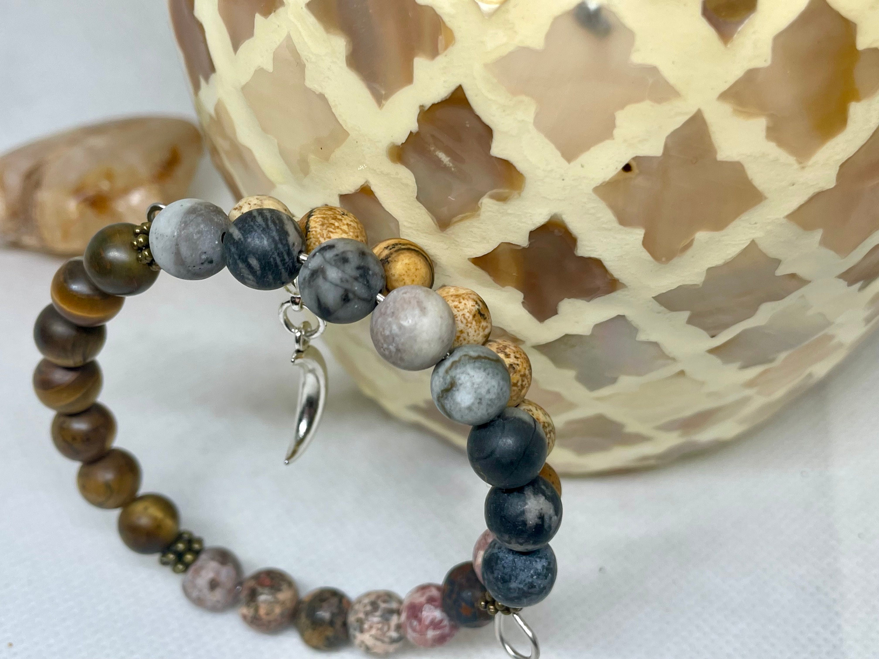 Earthen Pot Cycle Tracking Bracelet Menstruation Period Tracking ...