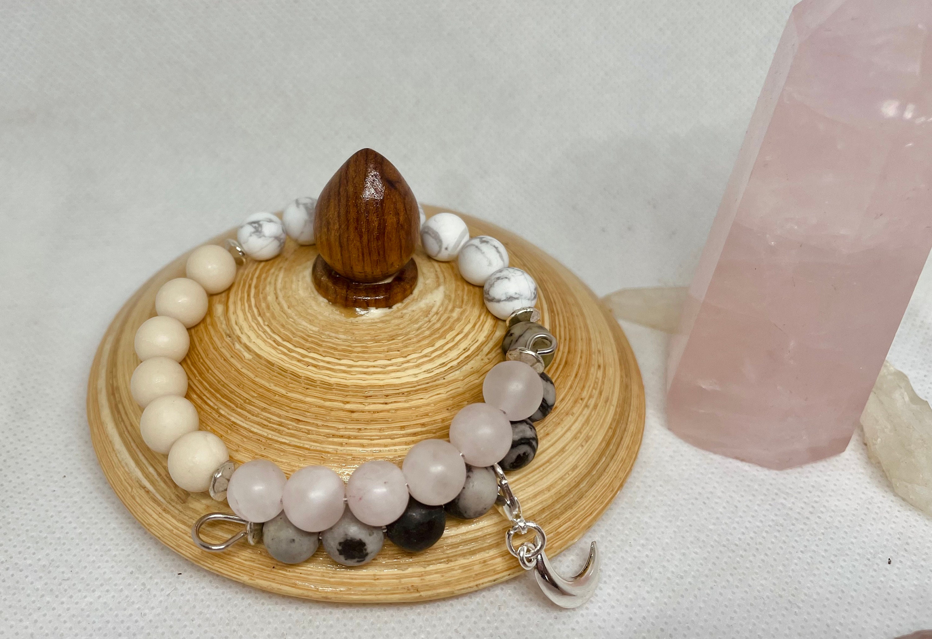 Jasper Rose Cycle Tracking Bracelet Menstruation Period Tracking ...