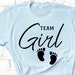 Team Girl SVG, Baby Svg, New Baby, Baby Girl, Baby Shower, Baby ...