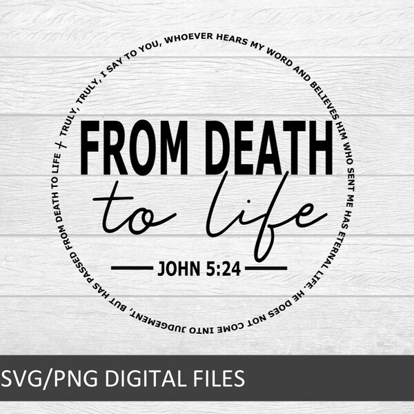 Death to Life Svg - Etsy