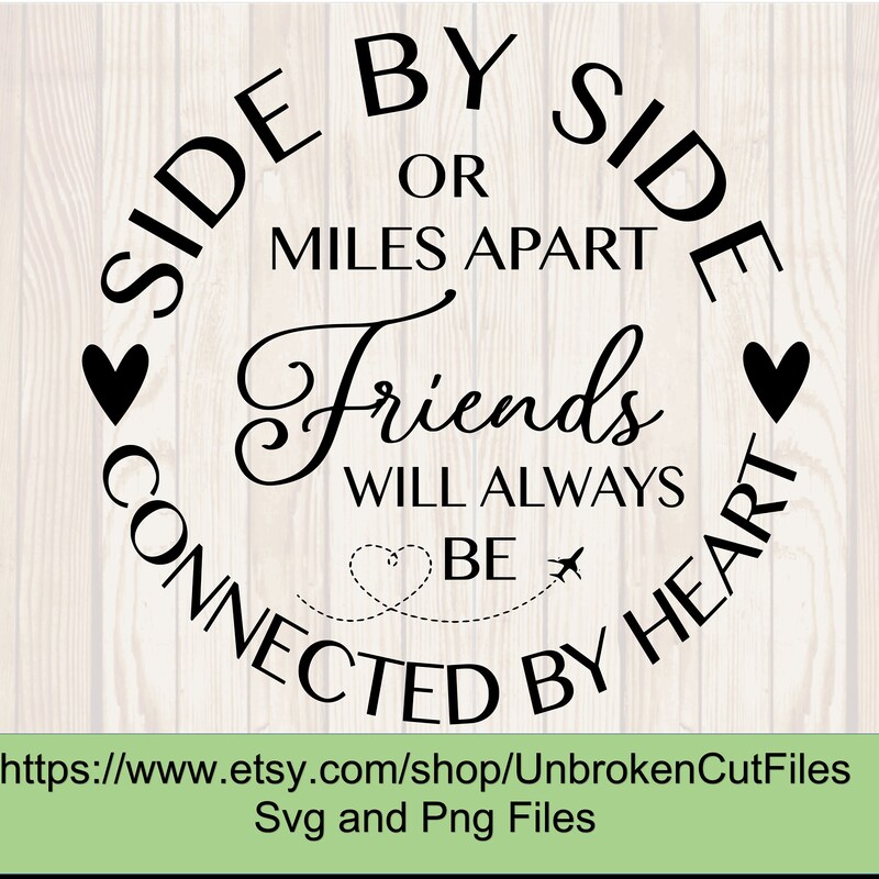Side by Side Svg - Etsy