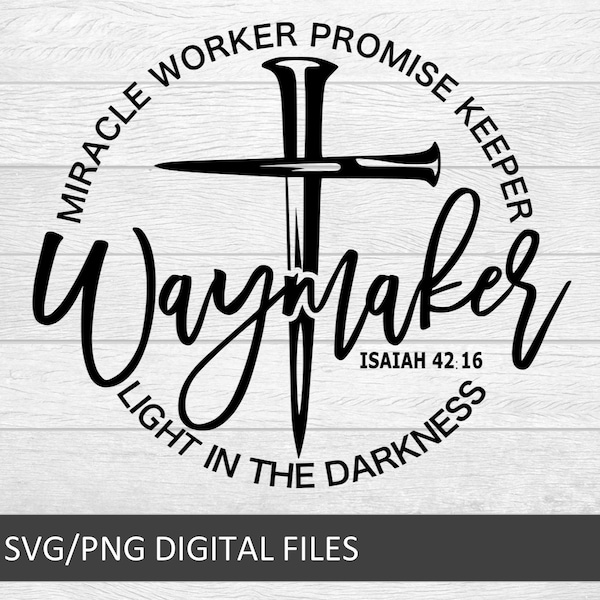 Waymaker Shirt - Etsy