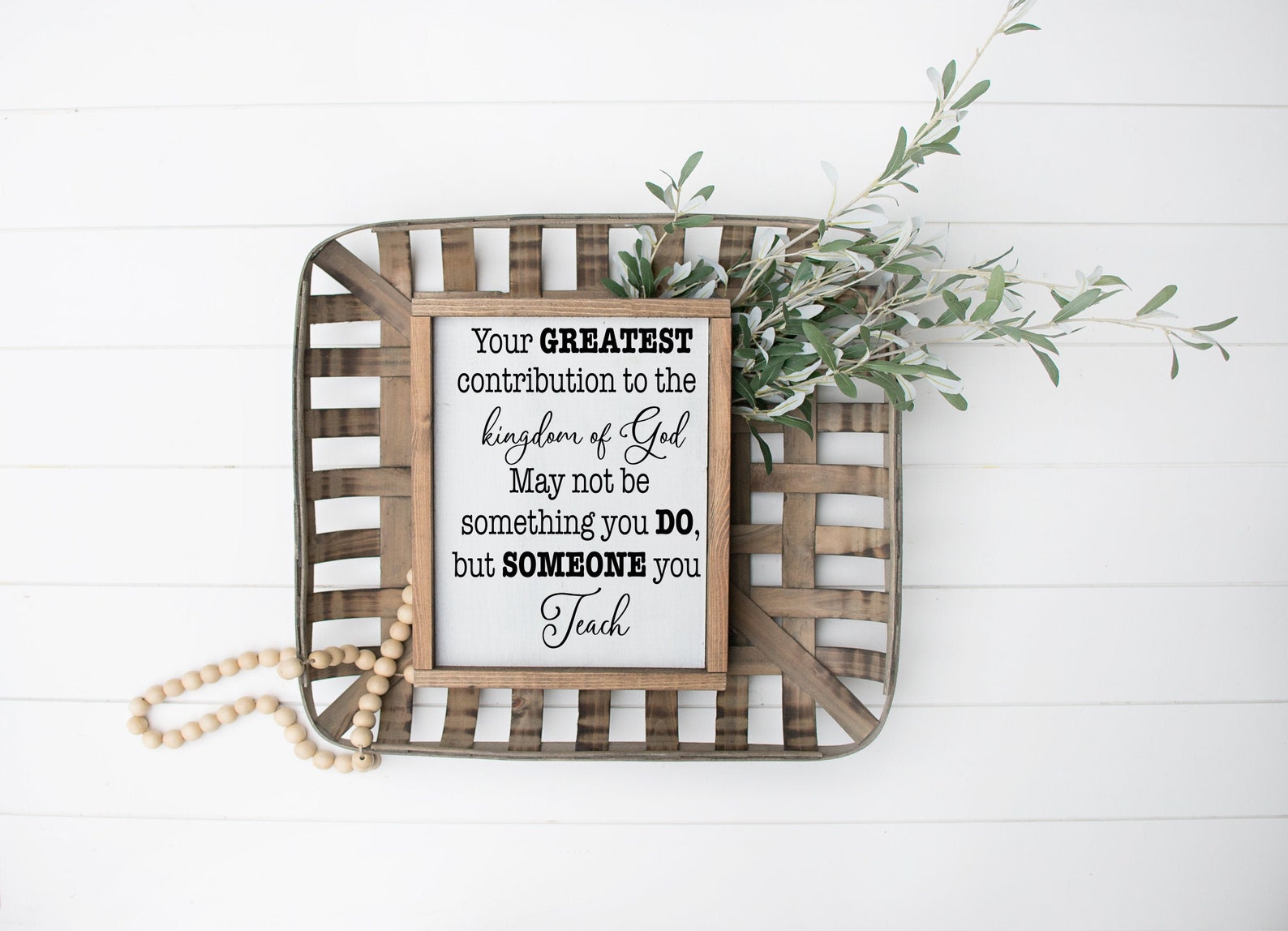 Your Greatest Contribution Sign | Classroom Decor | Teacher Graduation ...