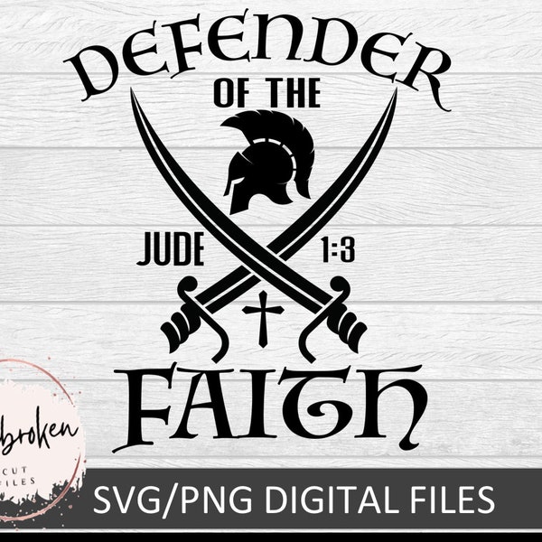 Defender of the Faith - Etsy