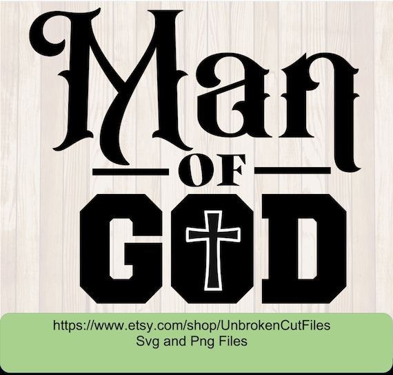 Man of God Svg 1 Timothy 6:11 Gods Warrior Svg Mens - Etsy