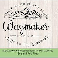 Waymaker Shirt - Etsy